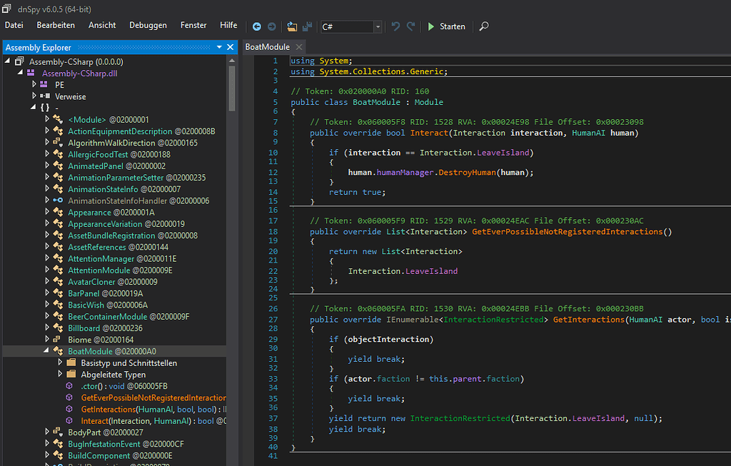 Modding Tutorial: How to decompile Founders' Fortune - FF Mods - Dionic Software Forum