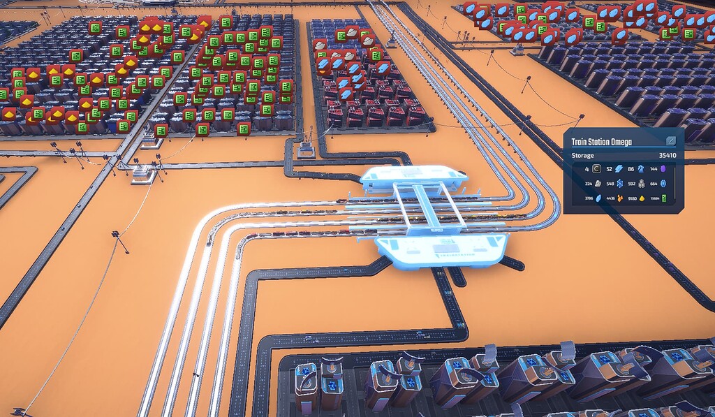 Resources stored in train stations - IS Feedback & Bugs - Dionic ...