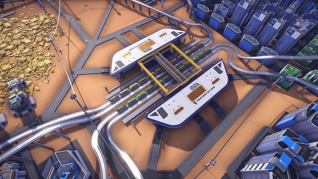 InfraSpace Train Update Released! - InfraSpace General Discussion - Dionic Software Forum