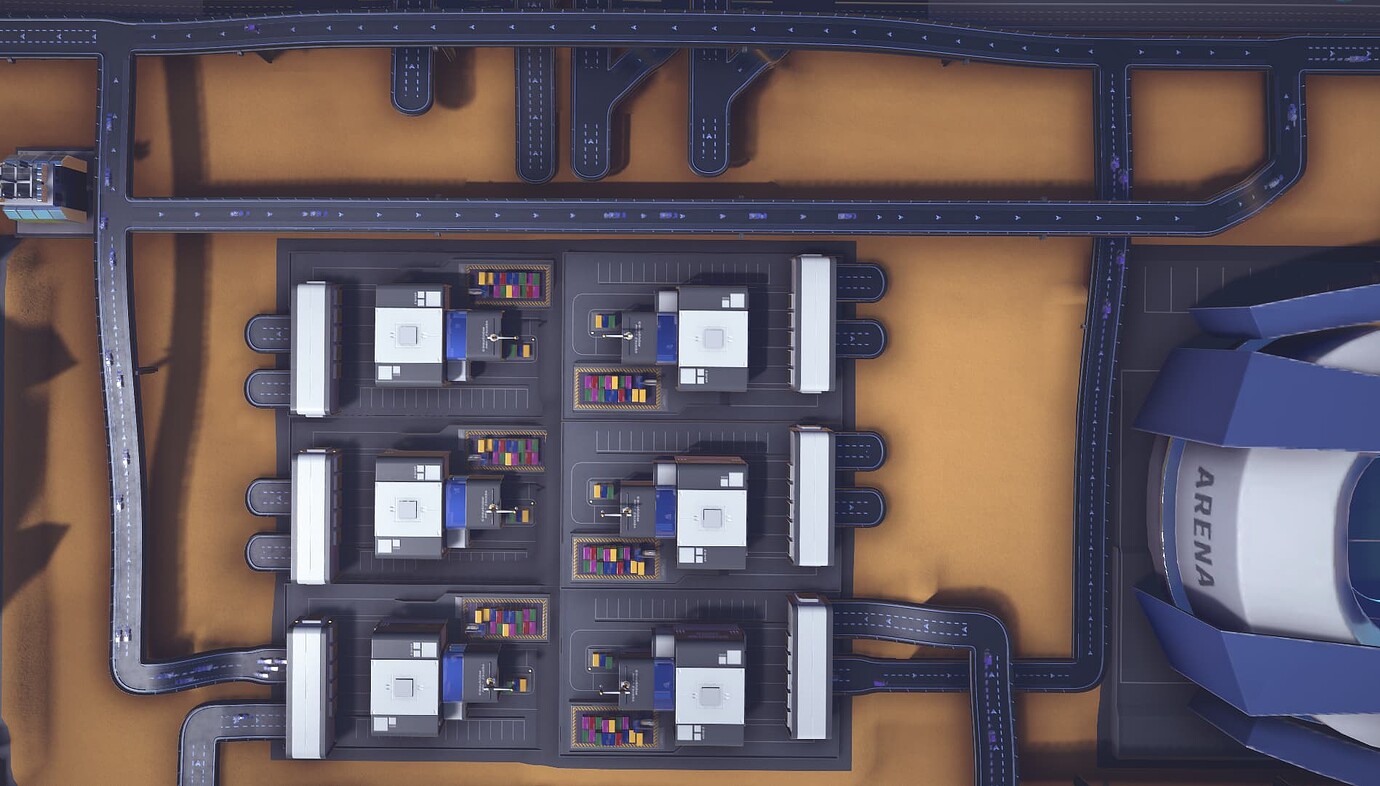 The best layout for Good Meal Factories? - InfraSpace General ...