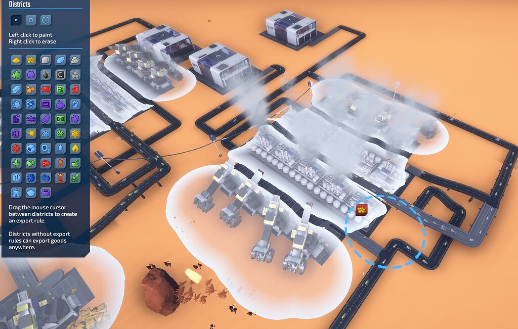 Districs need some work please - IS General Discussion - Dionic Software Forum